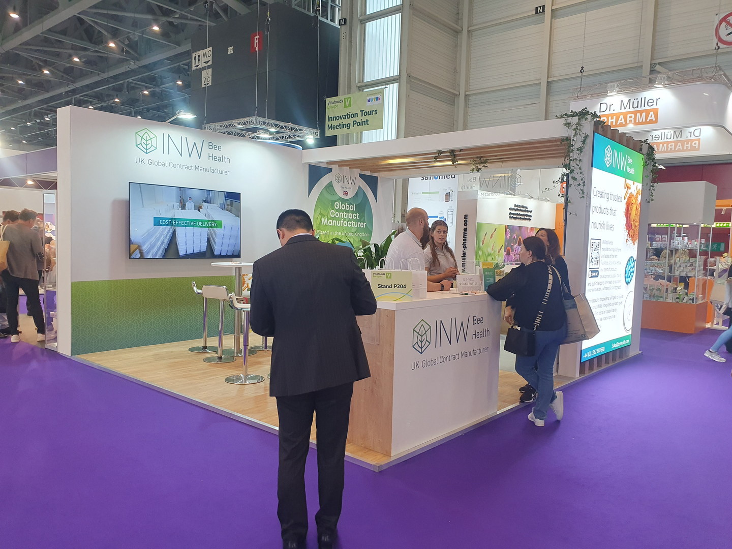 Elevate Your Brand with Custom Exhibition Stands CPHI 2025