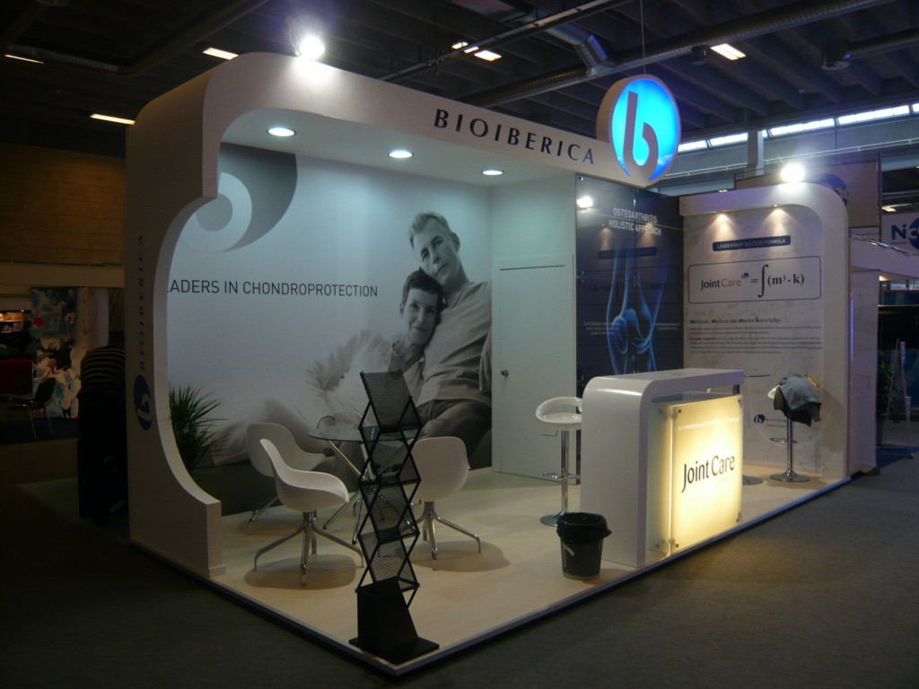 Unleash a Rare Custom Exhibition Stand for Vitafoods 2026