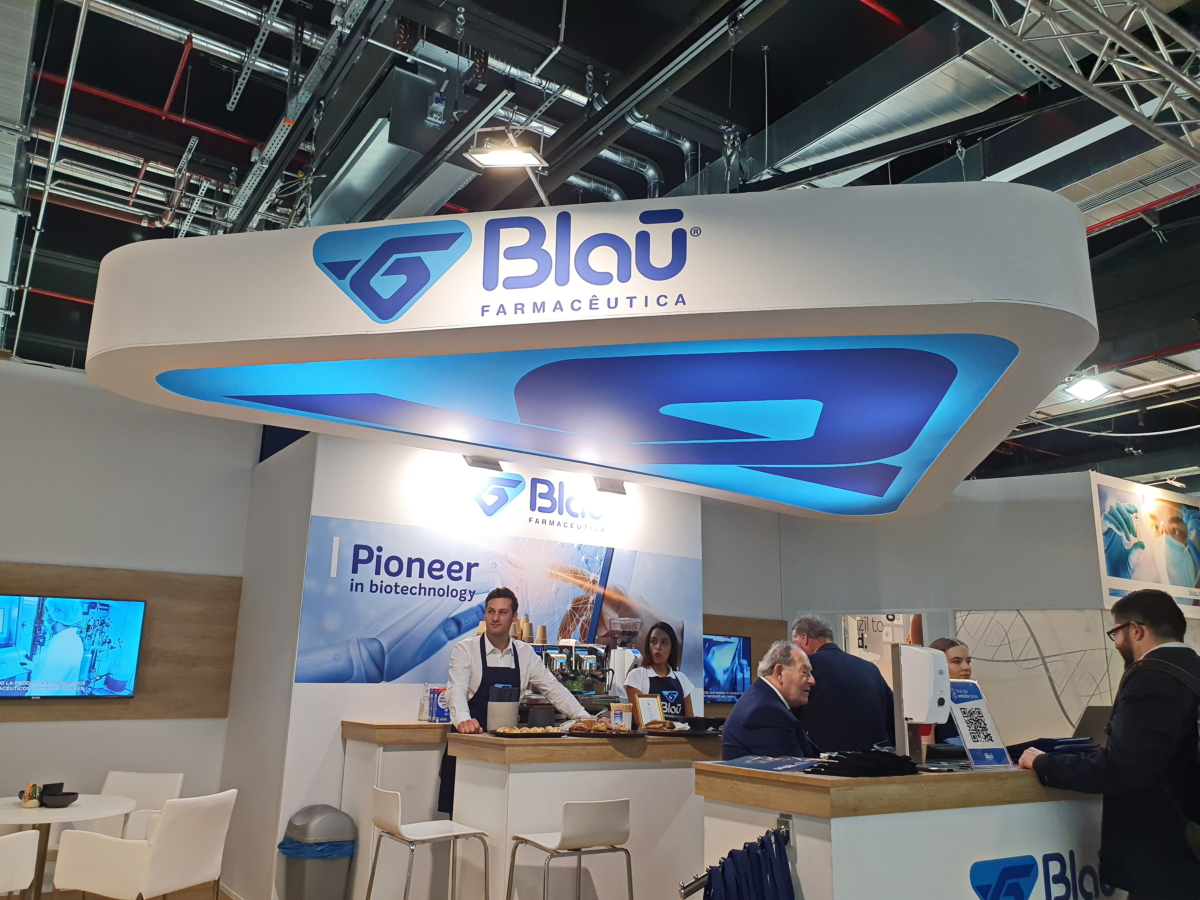 Elevate Your Brand with Custom Exhibition Stands CPHI 2025