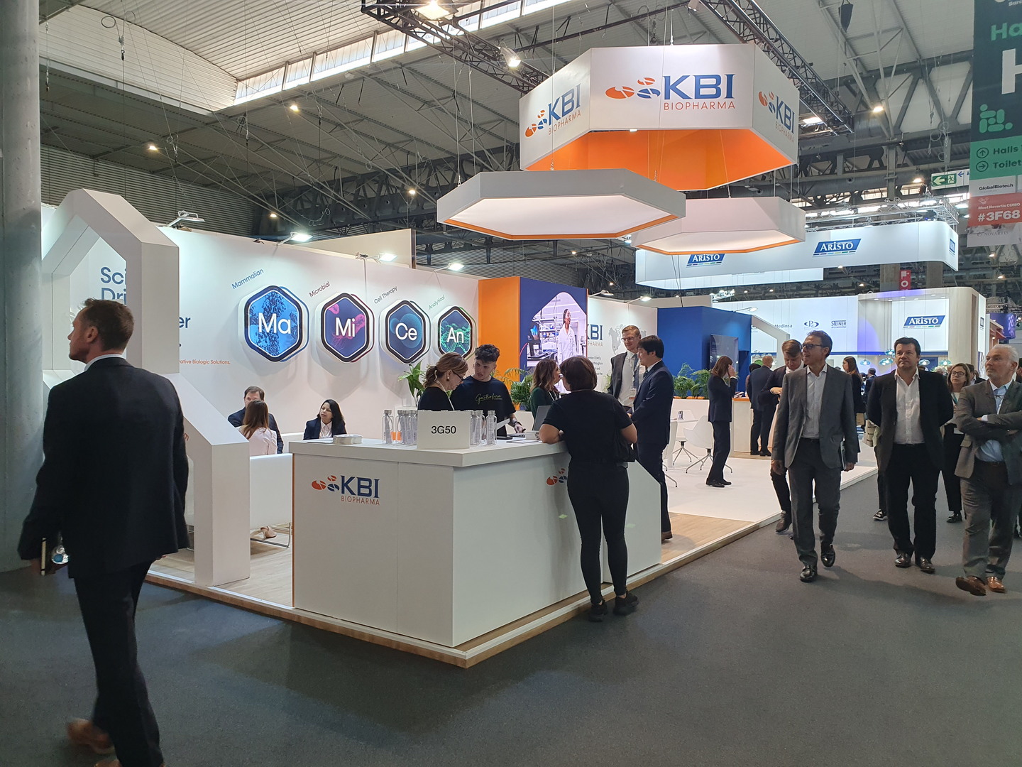 Elevate Your Brand with Custom Exhibition Stands CPHI 2025