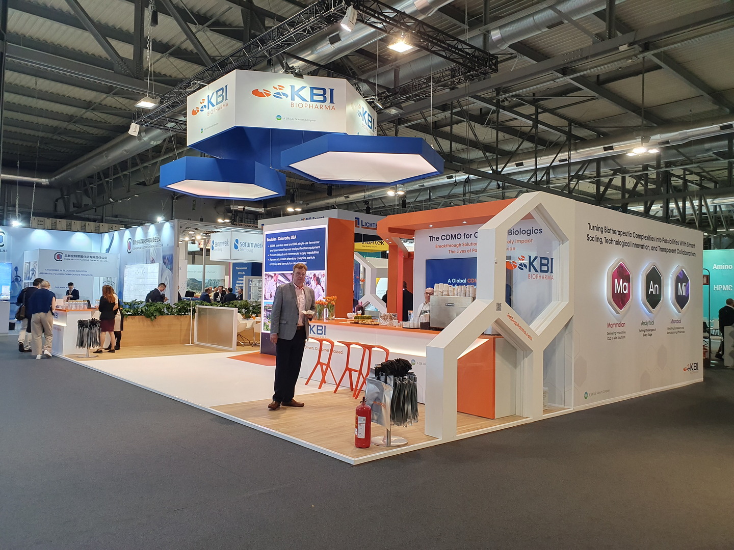 Logistics and Transportation - ProjeKta | Custom Exhibition Stands ...