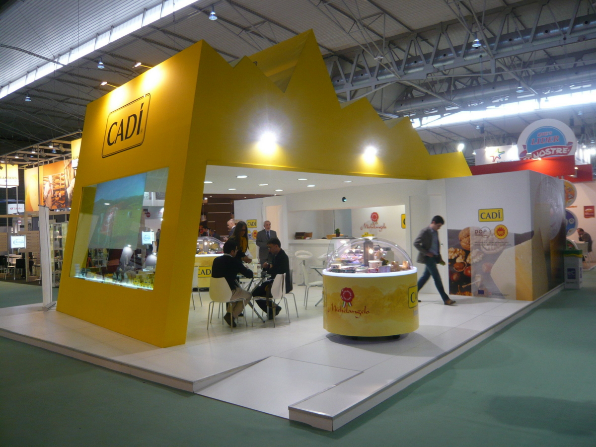 1 Amazing Food and Beverage exhibition Stand design ProjeKta